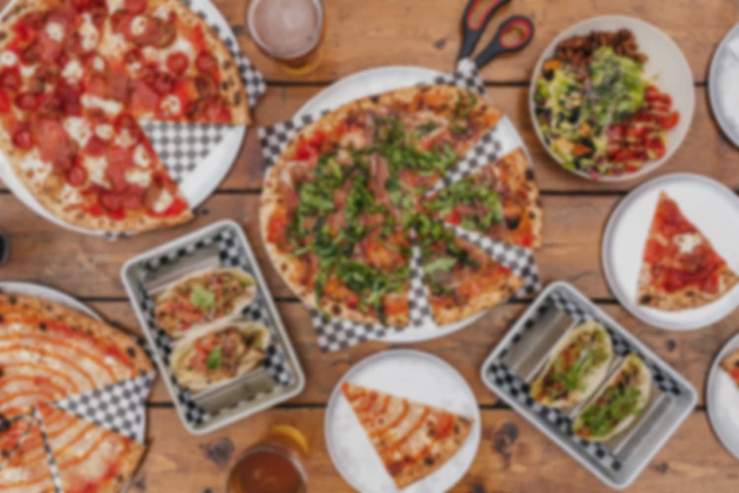 Our Food - Red Bird Brewing