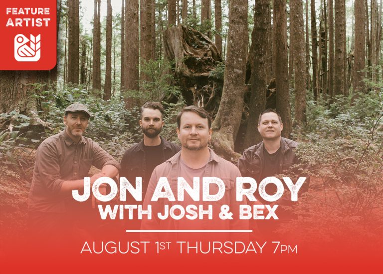 Jon and Roy Performing at Red Bird Brewing