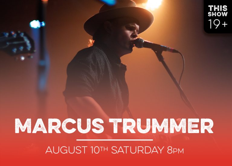 Marcus Trummer Performing at Red Bird Brewing