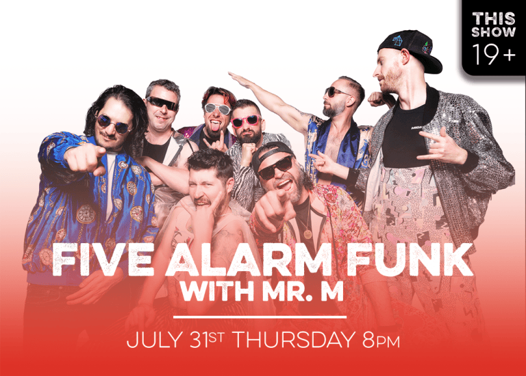 Five Alarm Funk Live in Kelowna | Red Bird Brewing