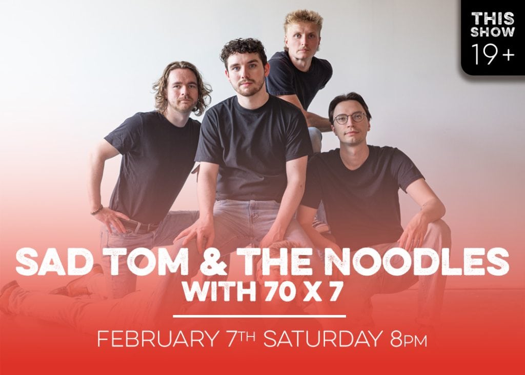 Sad Tom & The Noodles with 70x7 | Live at Red Bird Brewing